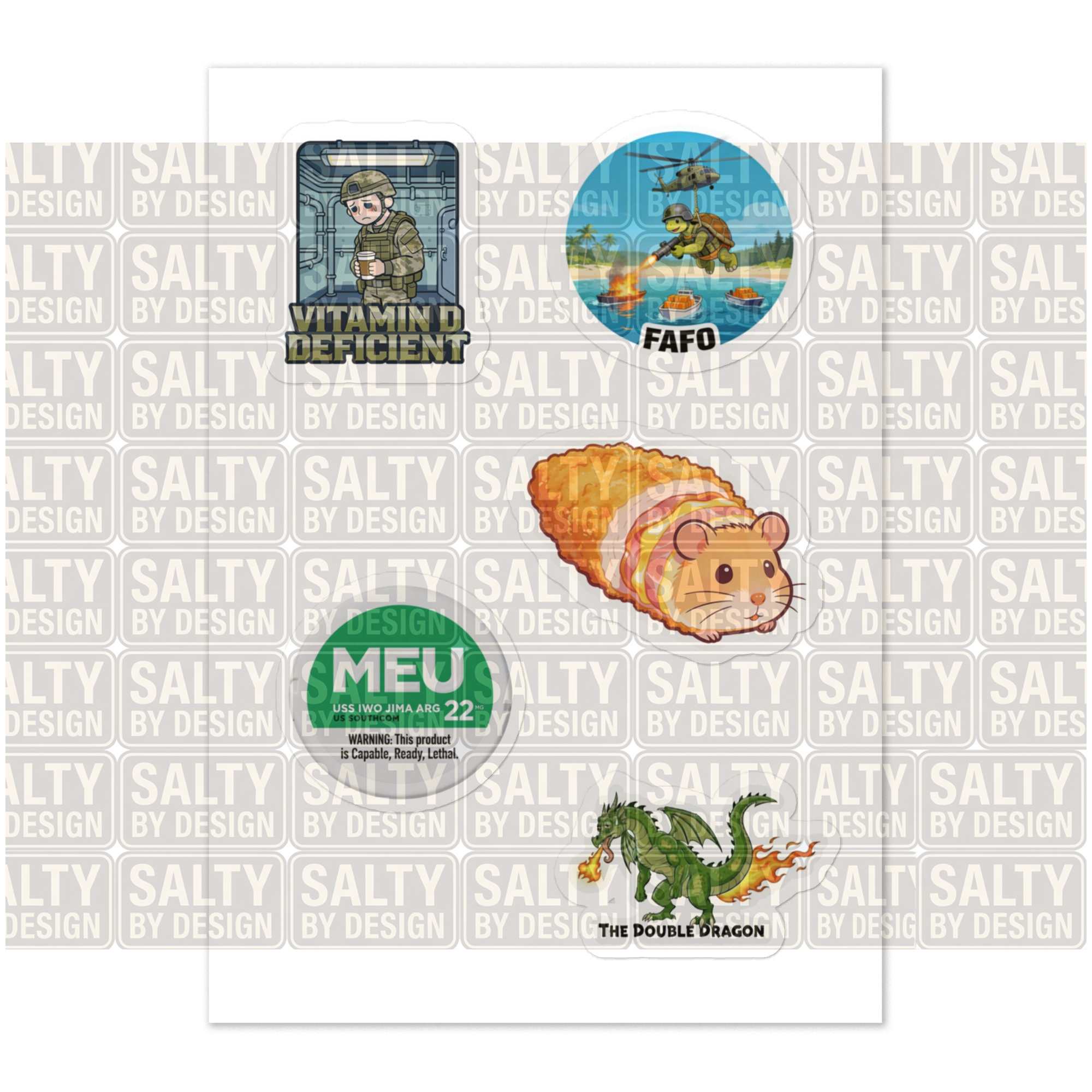 The Deployment Survival Sheet – Salty By Design