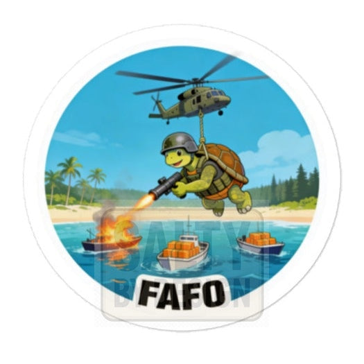 FAFO – Salty By Design
